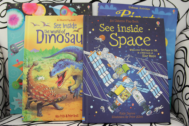 Education & Reference Reference See Inside Space 1 With over 50 flaps ...