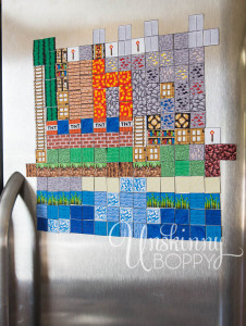 Minecraft Magnets: Make your Own (Free Printable) - Beth Bryan