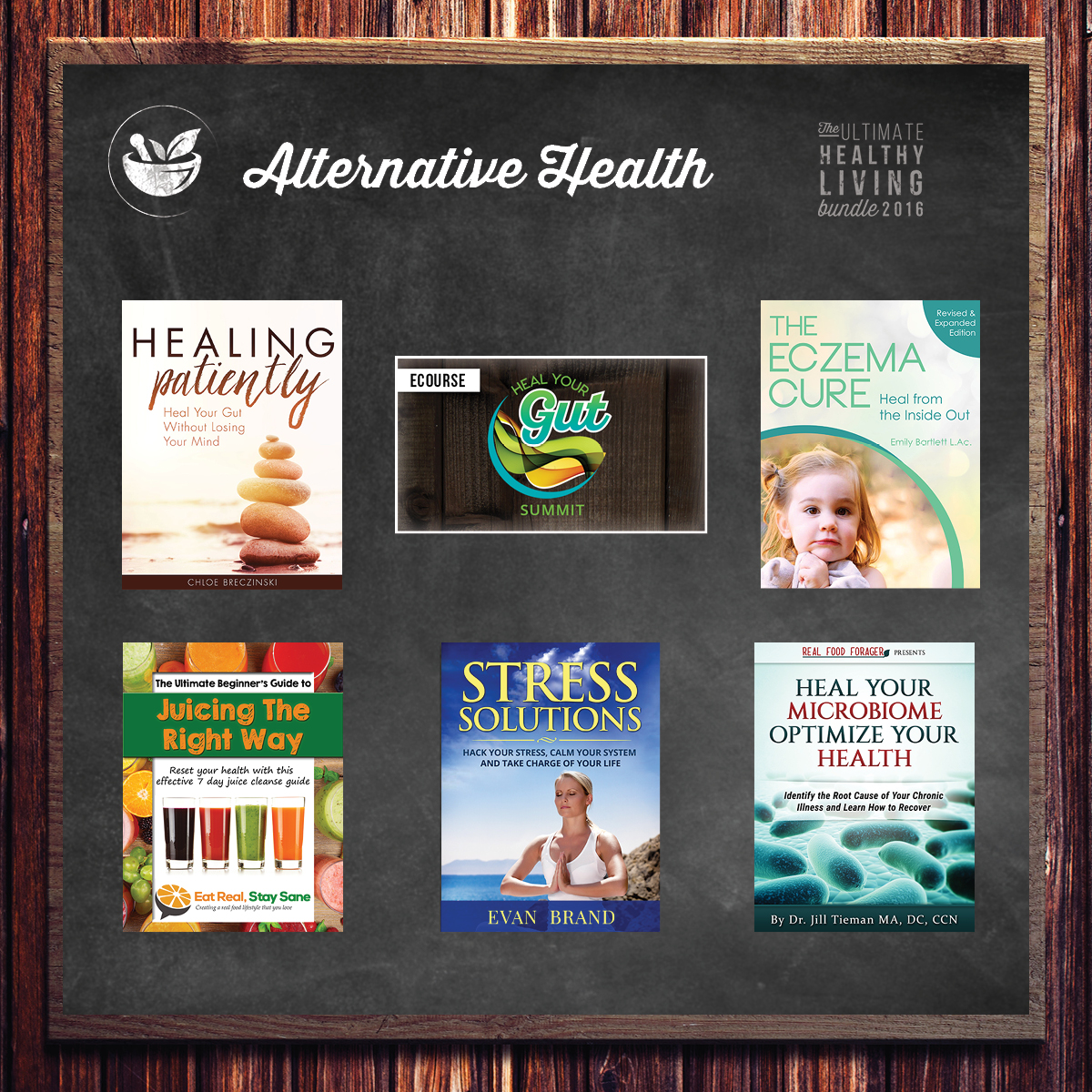 Last Days to get the Ultimate Healthy Living Bundle - Beth Bryan