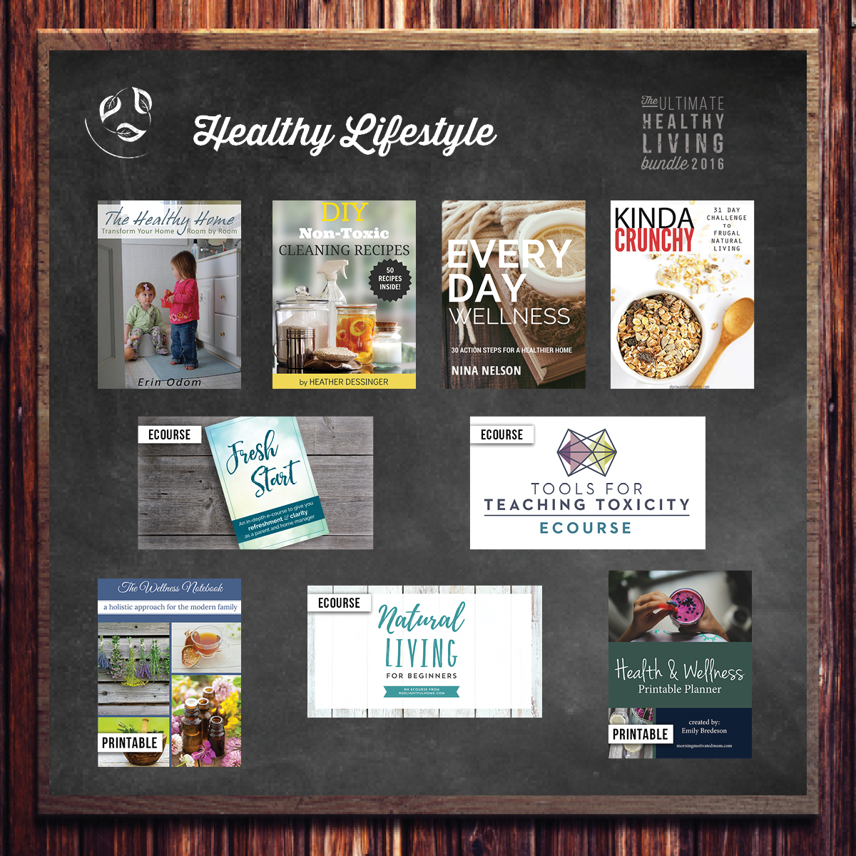 Last Days to get the Ultimate Healthy Living Bundle - Beth Bryan