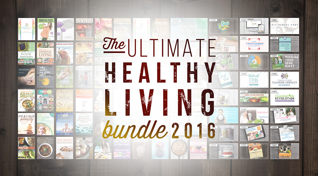 Last Days to get the Ultimate Healthy Living Bundle - Beth Bryan