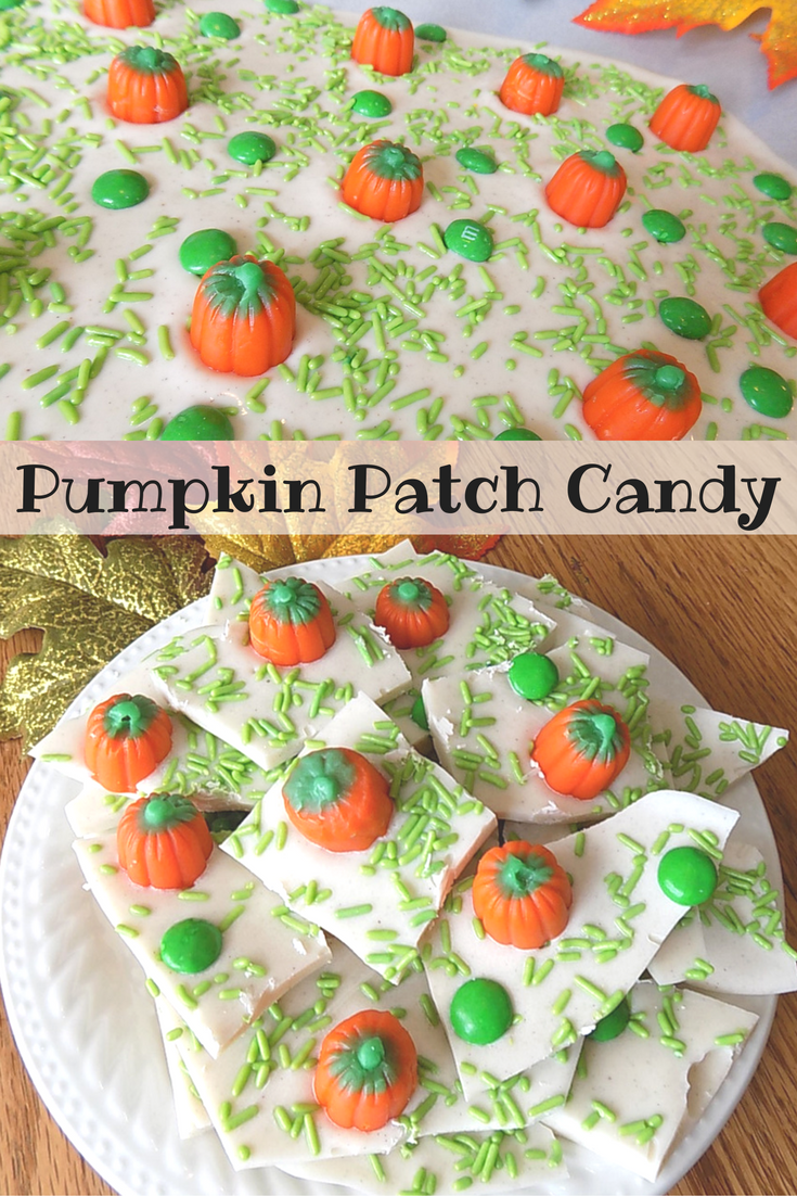 Easy Pumpkin Patch Candy for Halloween - Beth Bryan