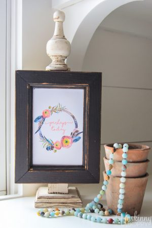 Perhaps Today {a free printable} - Beth Bryan