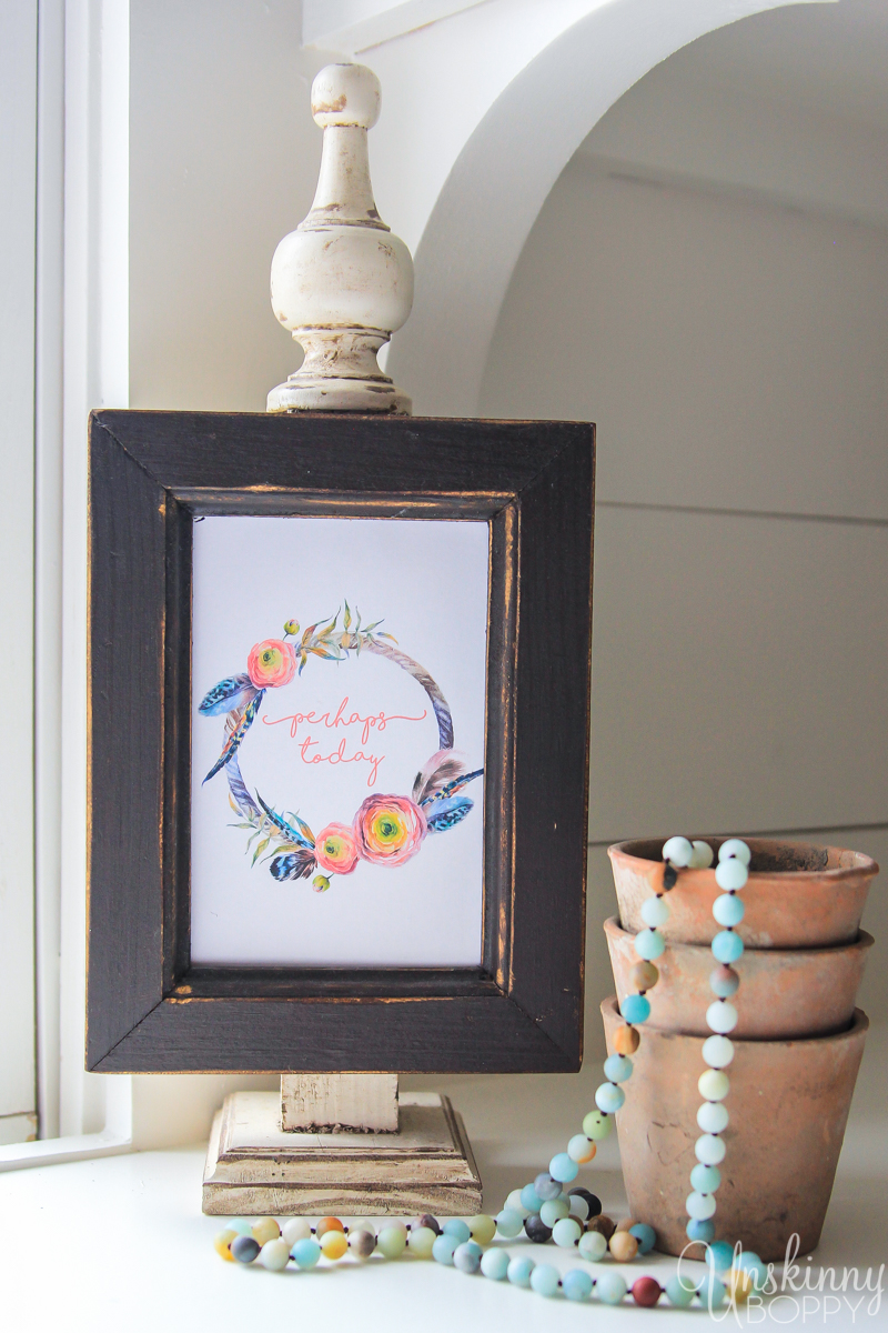 Perhaps Today {a free printable} - Beth Bryan