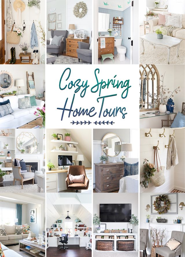 Like a Room without a Roof {Spring Home Tour} - Beth Bryan