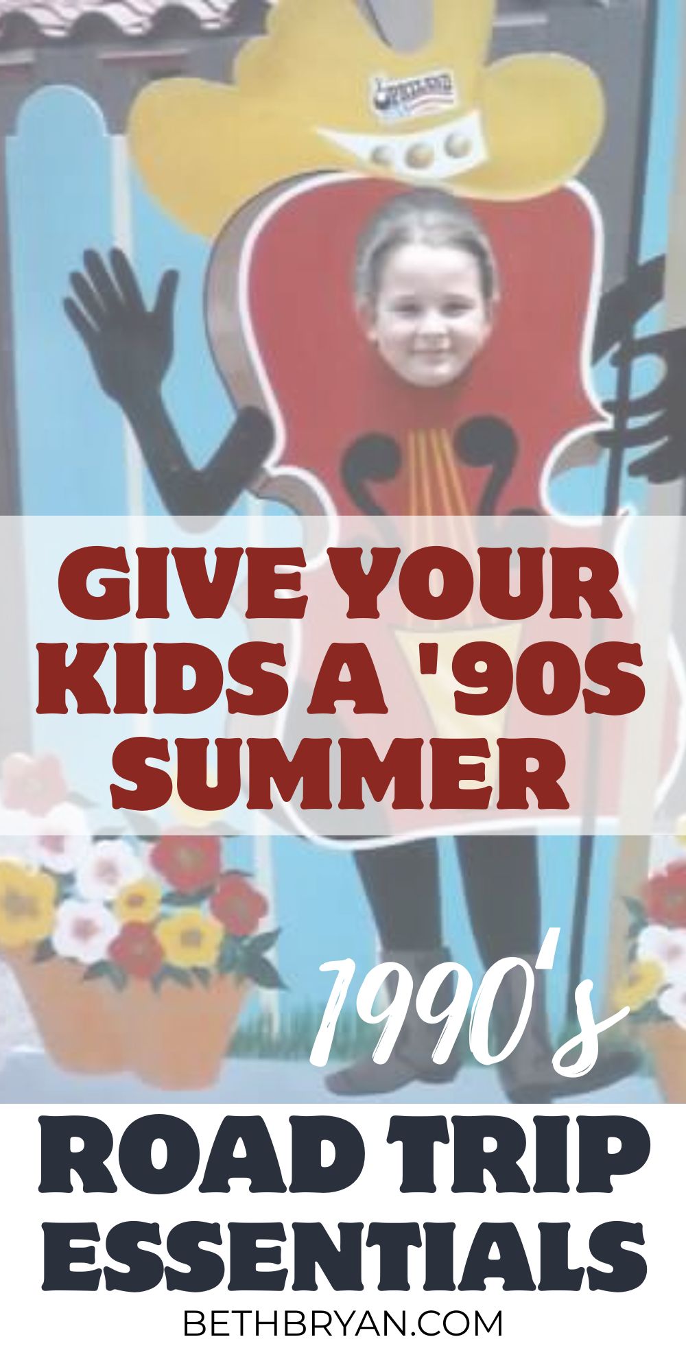 Give Your Kids a '90s Summer: Road Trip Entertainment We Loved Before ...