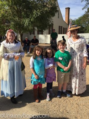 A Guide to Colonial Williamsburg and Jamestown with Kids Part 2 - Beth ...