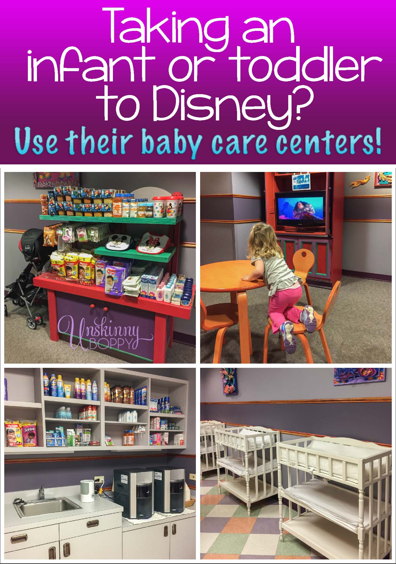 Must-Have Things to Pack for Disney with a Toddler - Beth Bryan