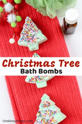 Christmas Tree Bath Bombs - Festive and Fun! - Beth Bryan