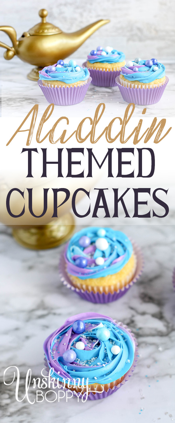 How to make Aladdin Themed Cupcakes - Beth Bryan
