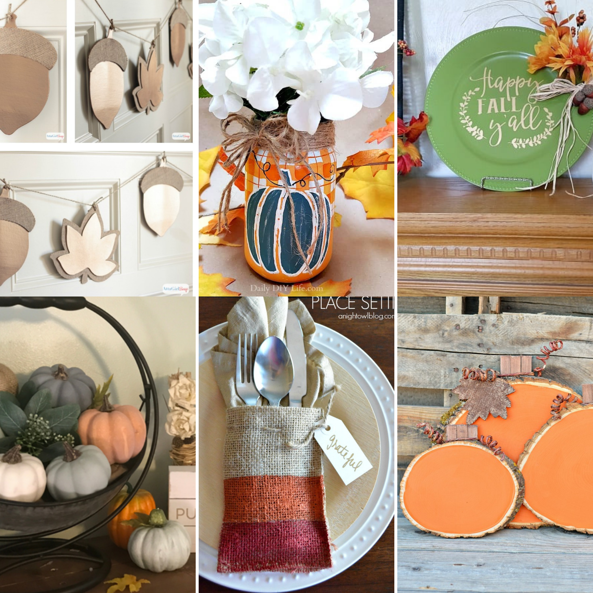 20 Fun Fall DIY Decorating Ideas! - Beth Bryan