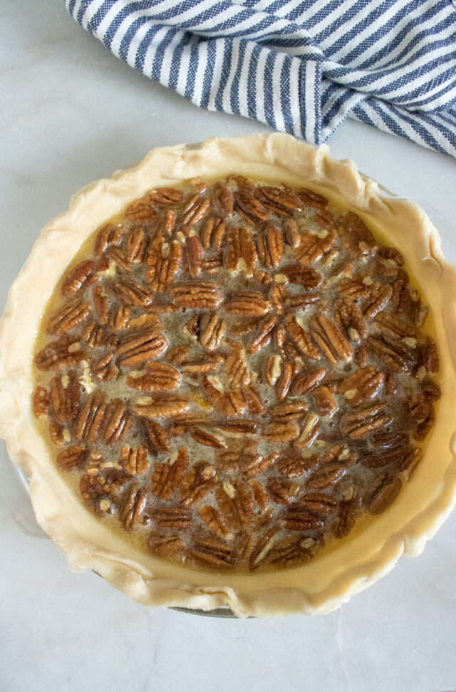 Thanksgiving Pecan Pie- Delicious Holiday Dessert - Beth Bryan