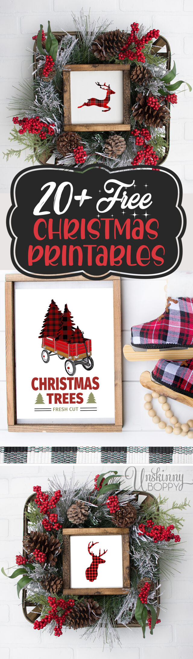 Free Christmas Printables for your Holiday Home - Beth Bryan