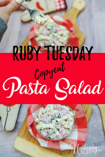 Ruby Tuesday Pasta Salad Copycat Recipe - Beth Bryan