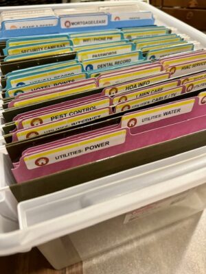 Get Your Docs in a Row: How to Organize and Store Important Documents ...