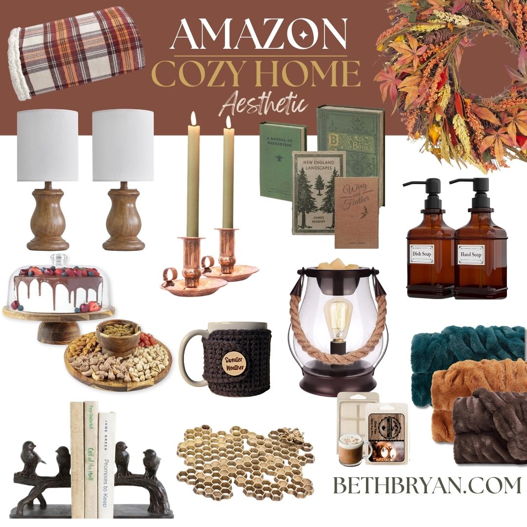 Warm, Cozy & Comfortable Home Decor Ideas - Beth Bryan
