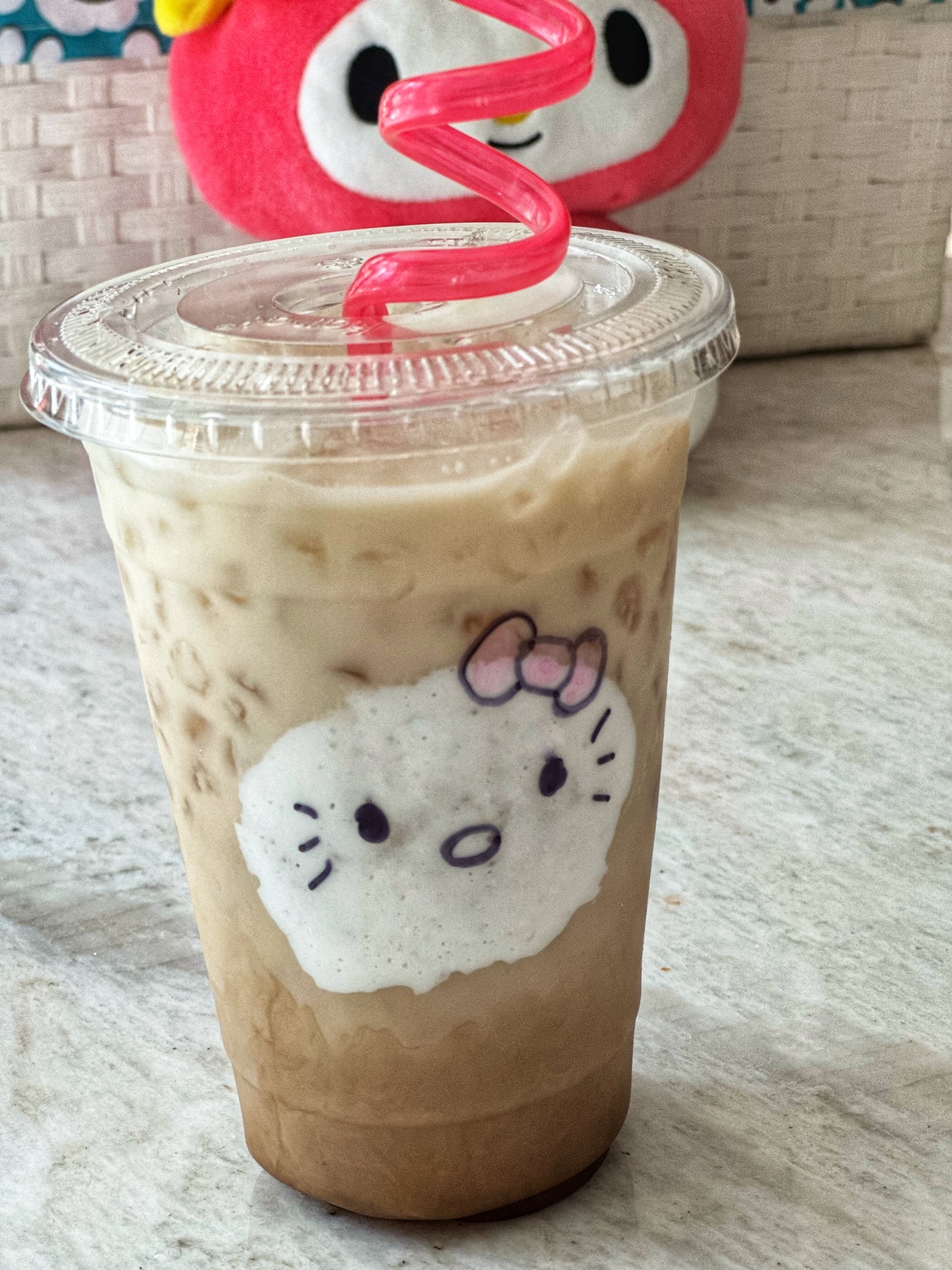 Hello Kitty Island Chocolate Chai Latte Recipe - Beth Bryan