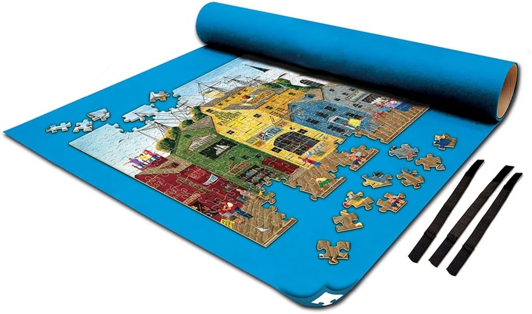 How to Frame a Puzzle with and without Puzzle Glue - Beth Bryan