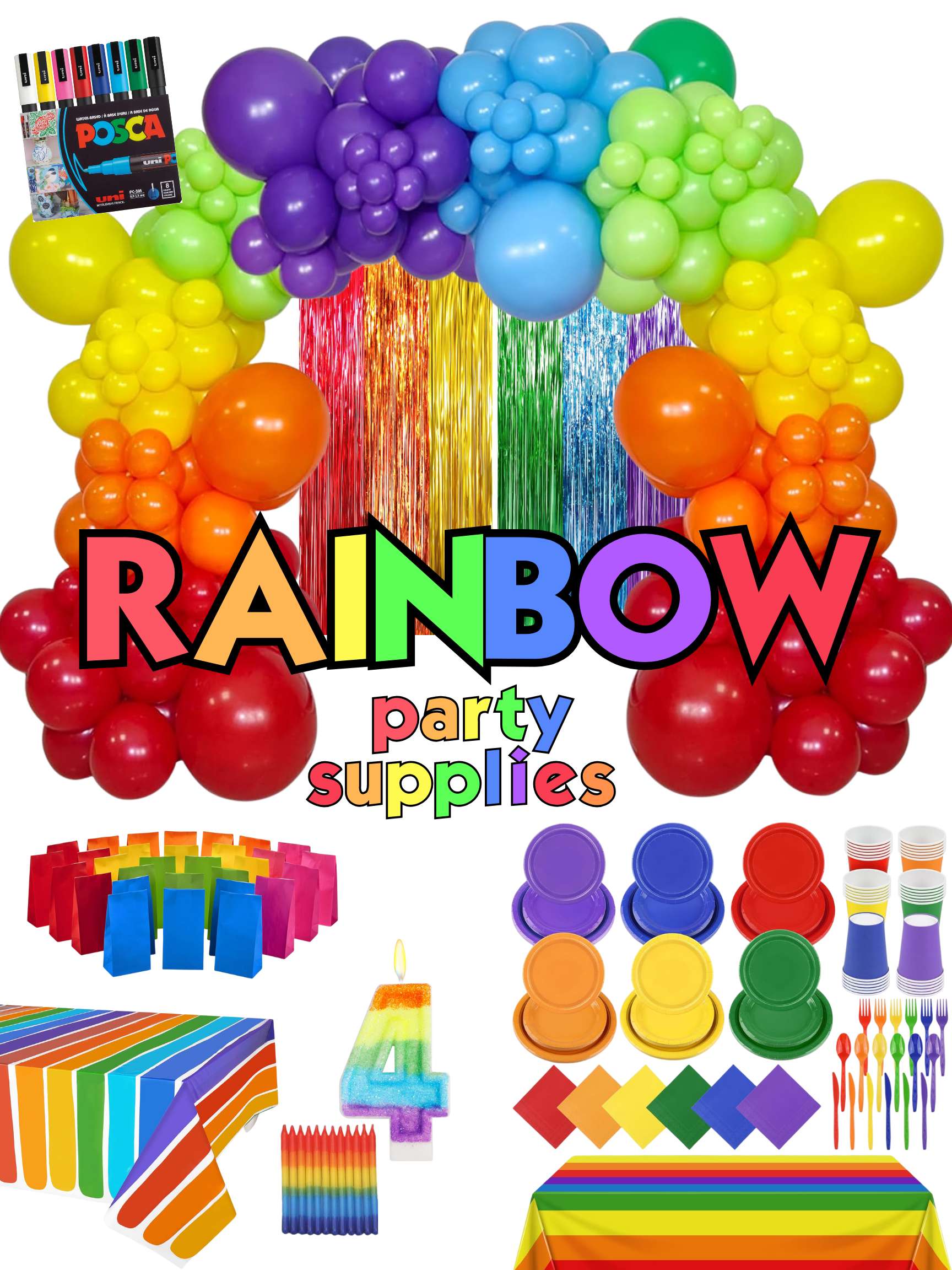 Dandy's World Themed Birthday Party Ideas - Beth Bryan