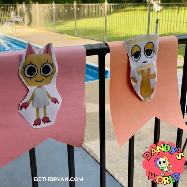 Dandy's World Themed Birthday Party Ideas - Beth Bryan