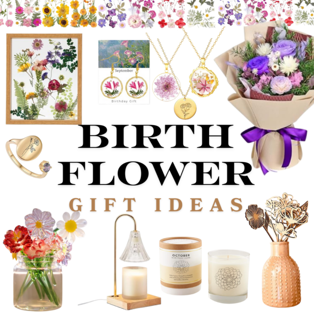Monthly Birth Flower: Printable Art, Meanings, Gift Ideas & More
